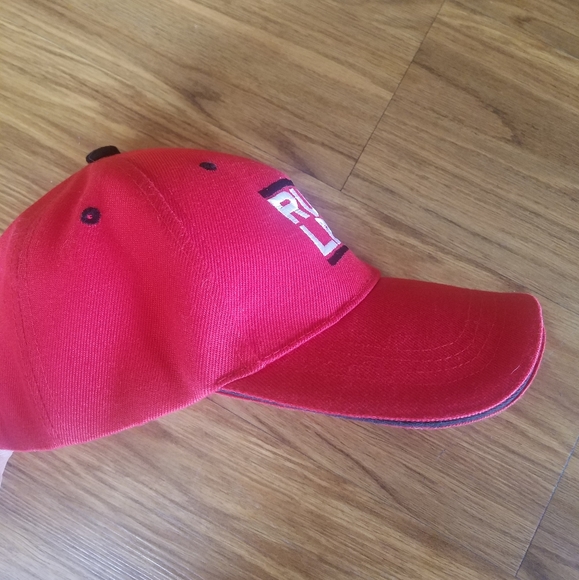 Accessories | Red Run Lbc Baseball Cap Hat | Poshmark